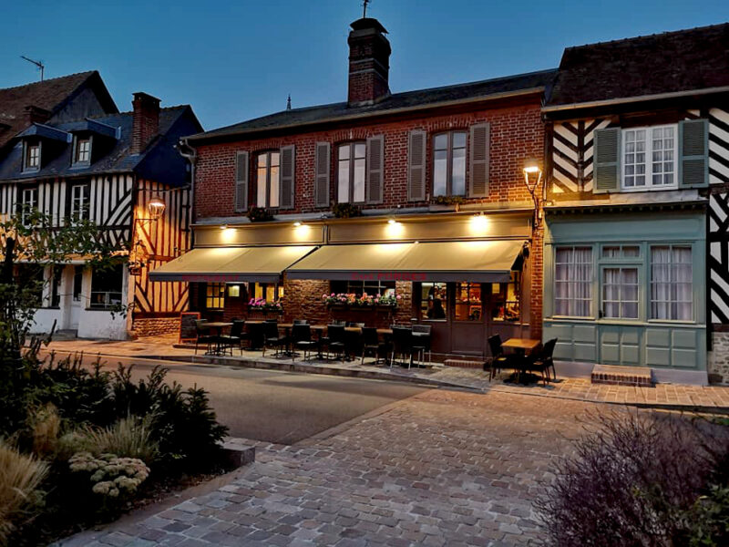 CAFE FORGES - Restaurant traditionnel Normand à Beuvron-en-Auge - LE ...